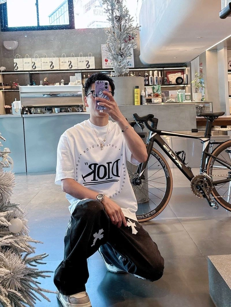 Authentic Christian Dior T-Shirts