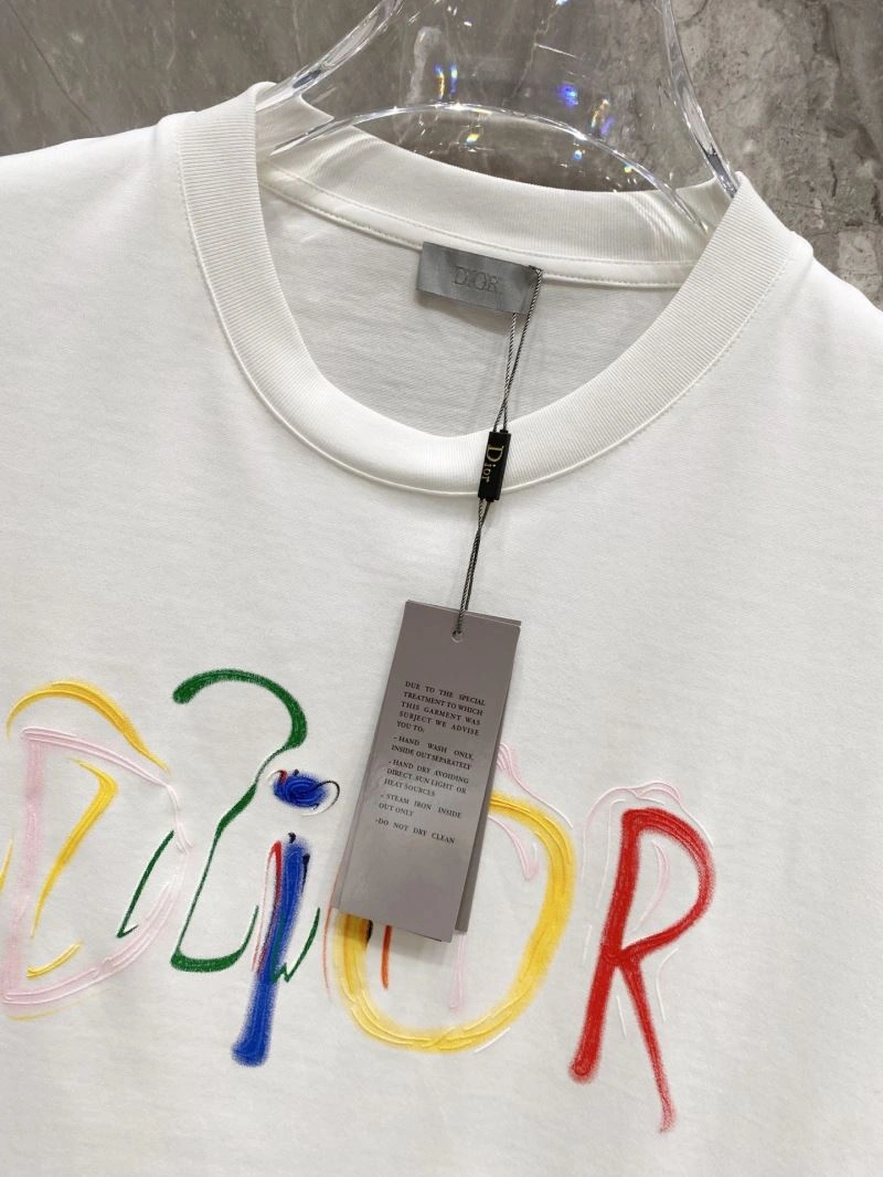 Brand-authenticated Christian Dior T-Shirts
