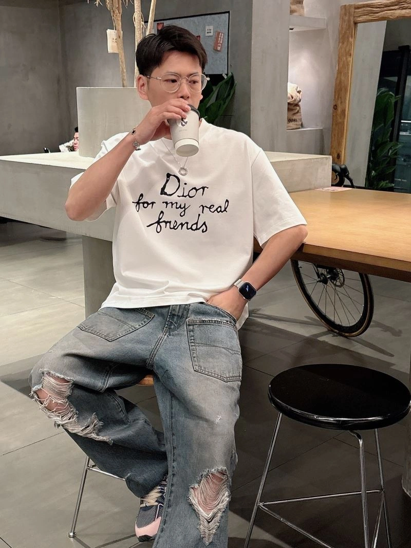Genuine Christian Dior T-Shirts