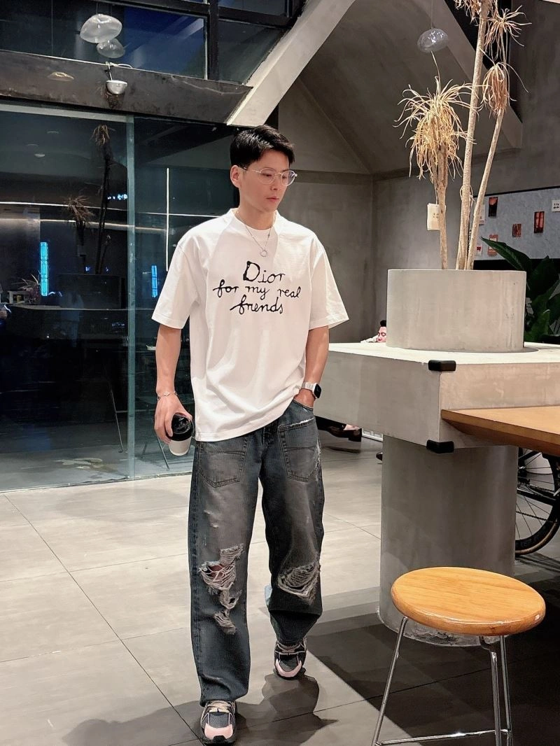 Genuine Christian Dior T-Shirts