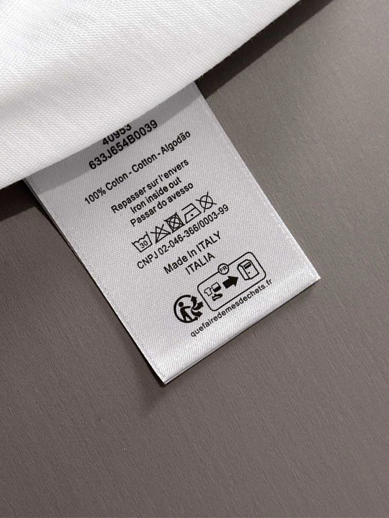Original Christian Dior T-Shirts