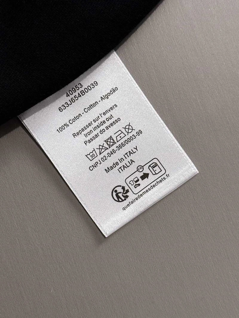 Original Christian Dior T-Shirts