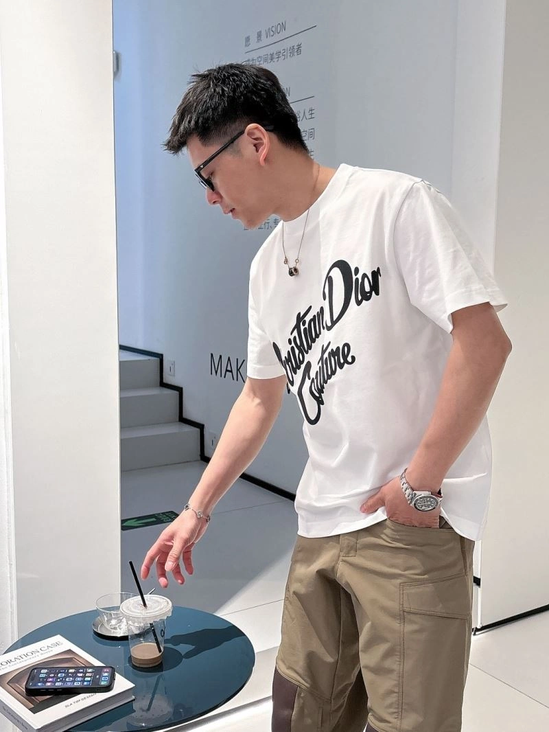 Top mirror Christian Dior T-Shirts