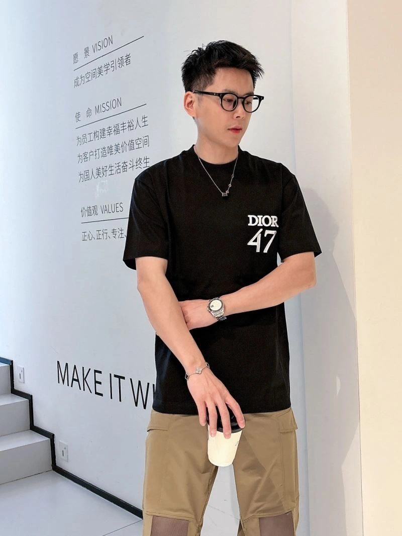 Mirror quality Christian Dior T-Shirts