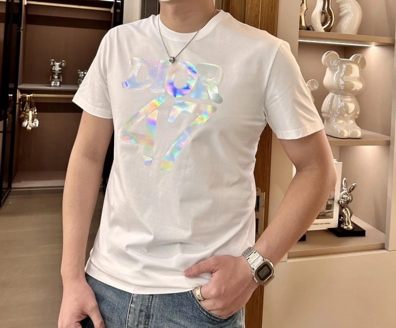 Brand-authenticated Christian Dior T-Shirts