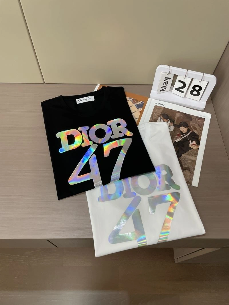 Brand-authenticated Christian Dior T-Shirts