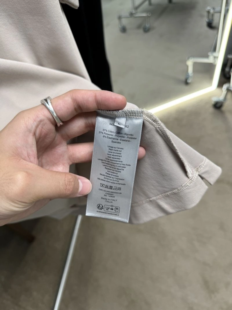 Accurate model Christian Dior T-Shirts