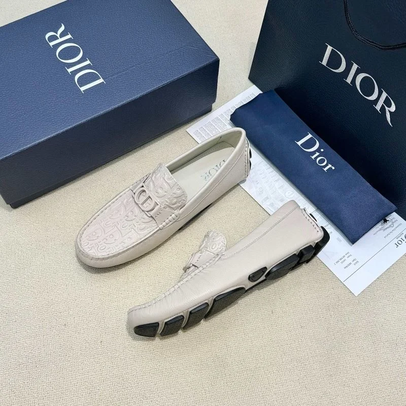 Brand-authenticated Christian Dior Tods Shoes