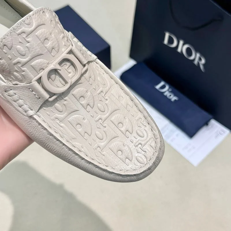 Brand-authenticated Christian Dior Tods Shoes