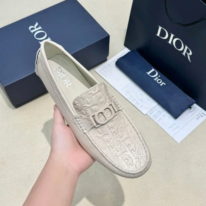 Brand-authenticated Christian Dior Tods Shoes