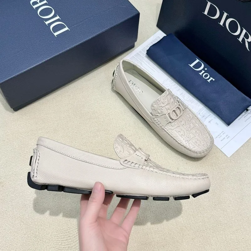 Brand-authenticated Christian Dior Tods Shoes