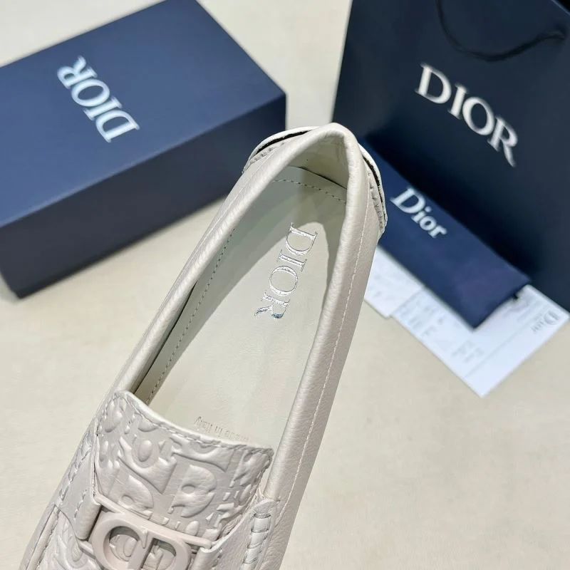Brand-authenticated Christian Dior Tods Shoes