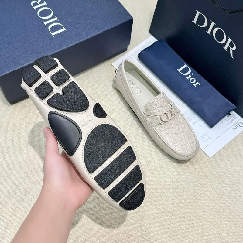 Brand-authenticated Christian Dior Tods Shoes