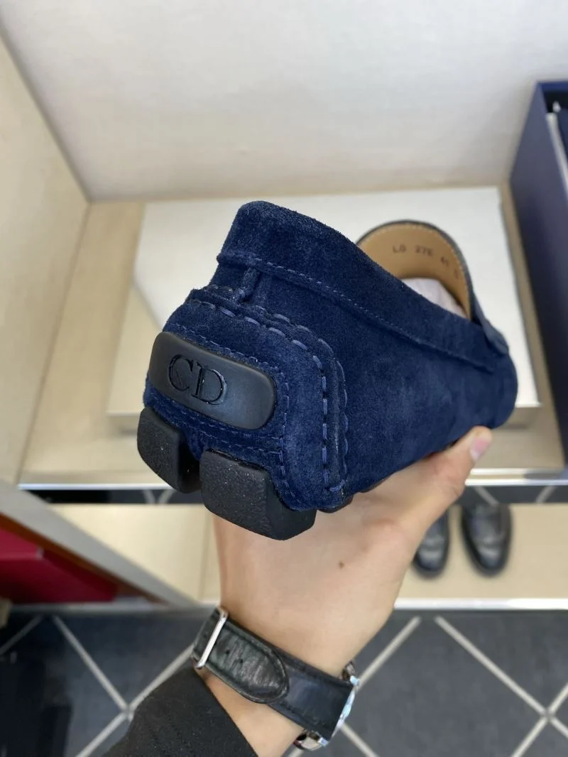 Mirror quality Christian Dior Tods Shoes