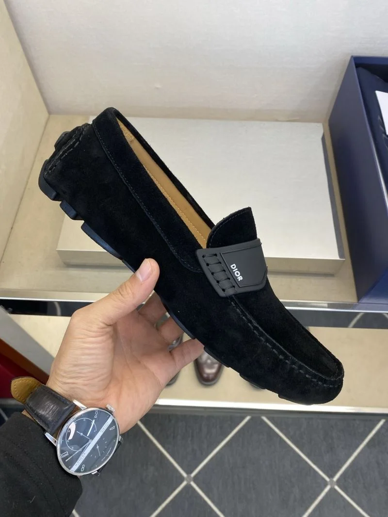 Exact replica Christian Dior Tods Shoes