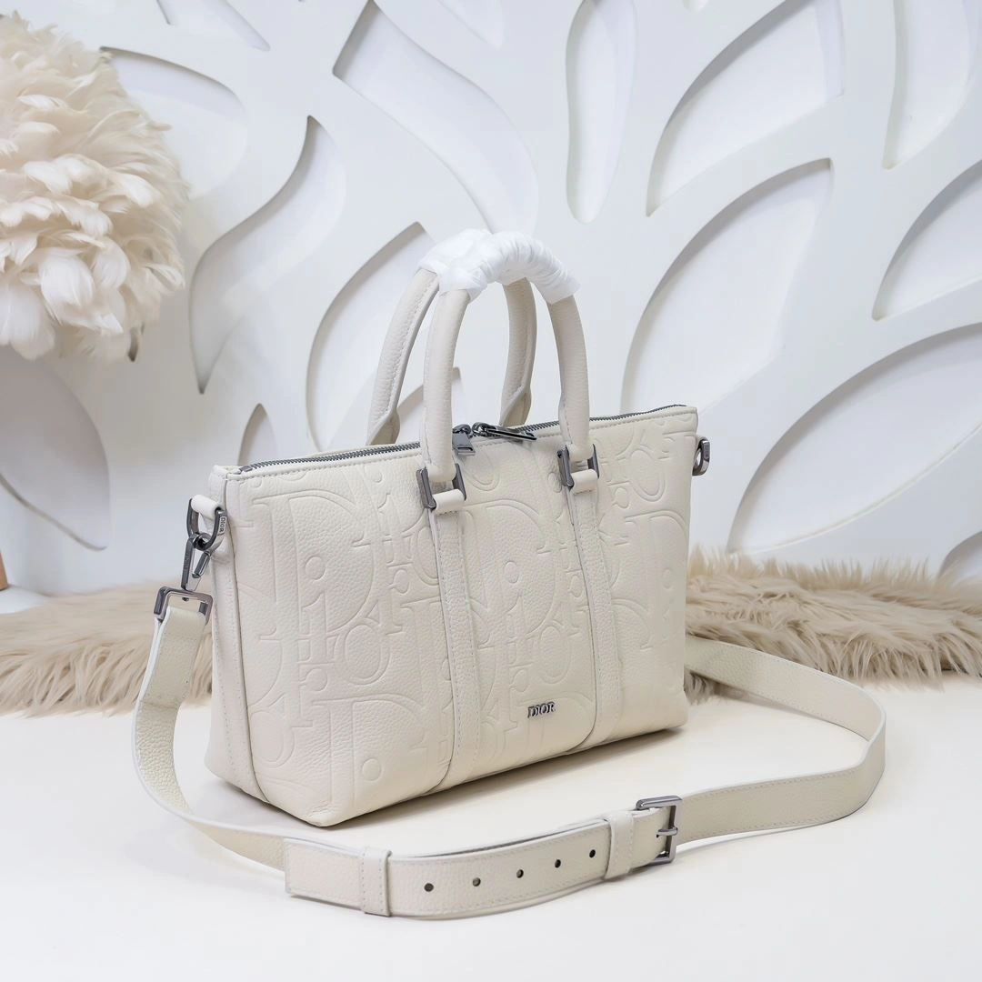 Brand-authenticated Christian Dior Top Handle Bags