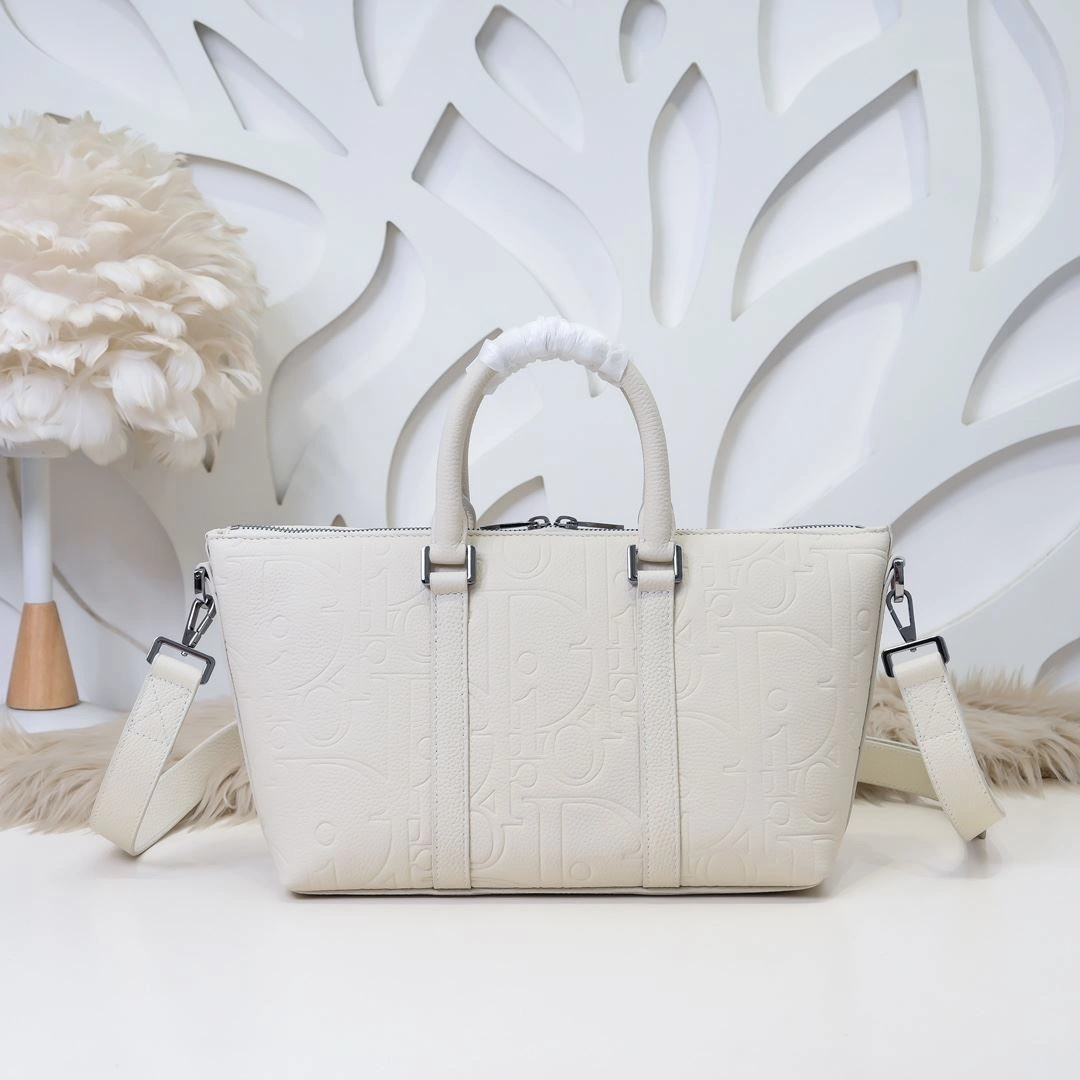 Brand-authenticated Christian Dior Top Handle Bags