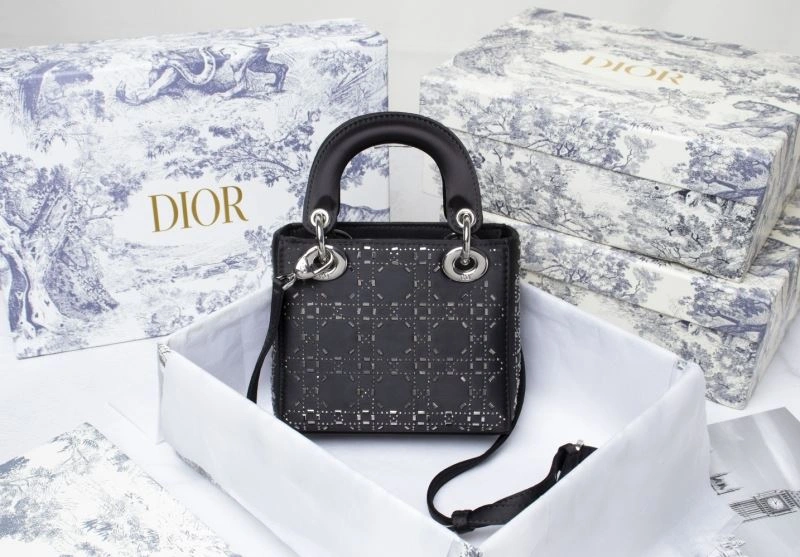 Discounted Christian Dior Top Handle Bags