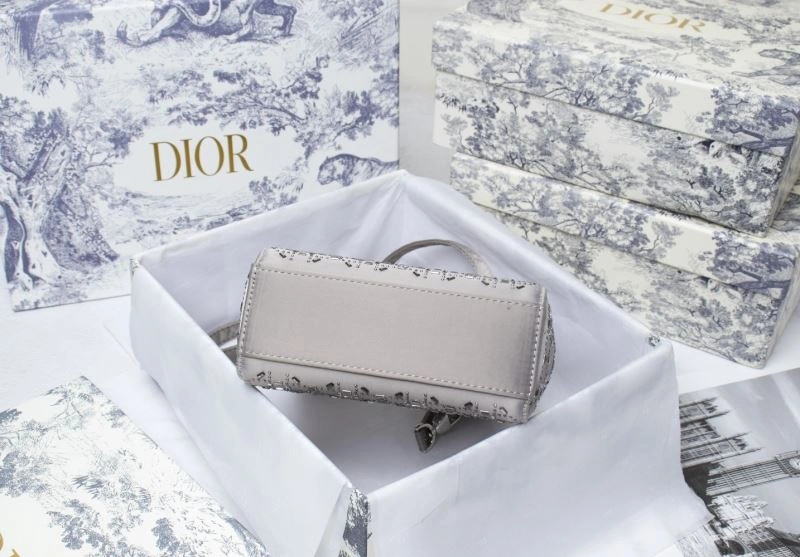 Top match Christian Dior Top Handle Bags