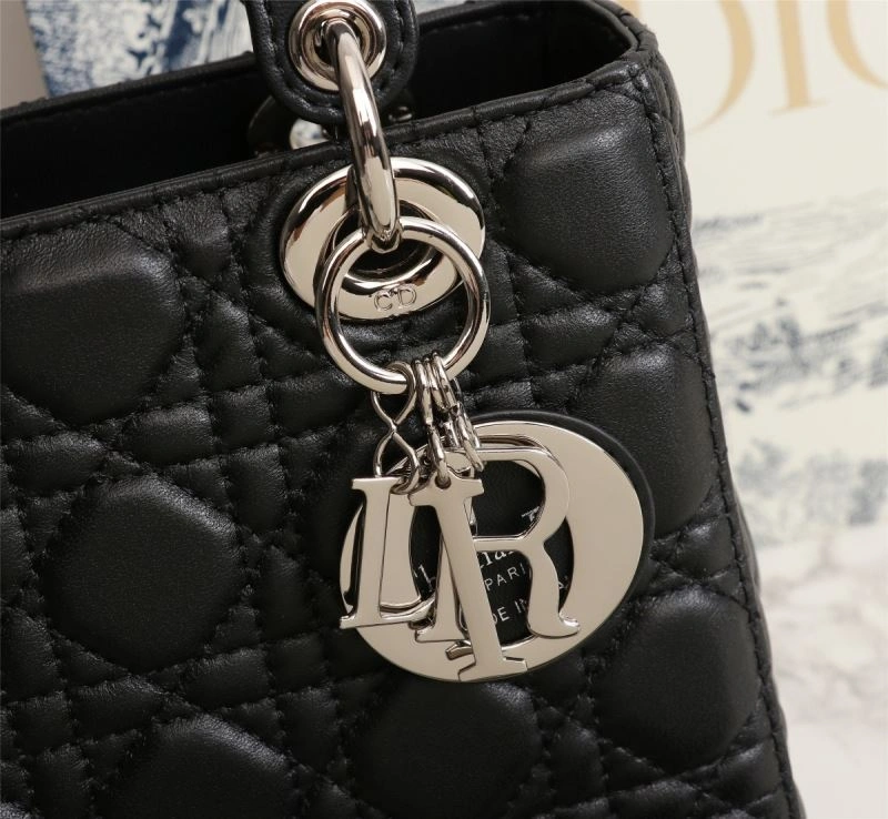 Genuine Christian Dior Top Handle Bags
