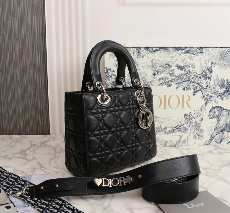 Genuine Christian Dior Top Handle Bags