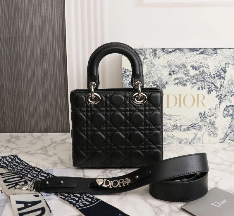 Genuine Christian Dior Top Handle Bags