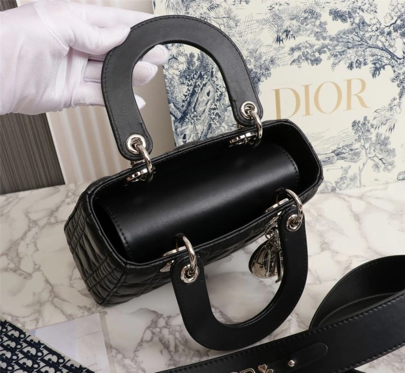 Genuine Christian Dior Top Handle Bags