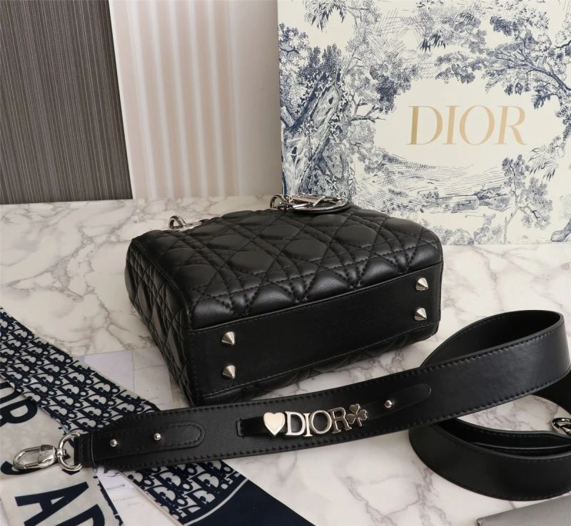 Genuine Christian Dior Top Handle Bags