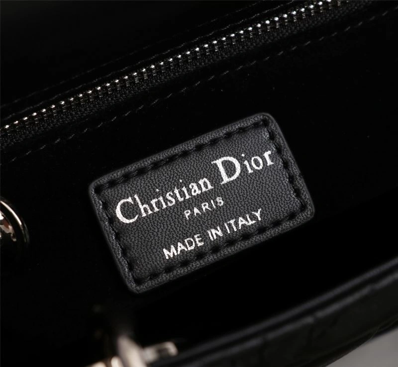 Genuine Christian Dior Top Handle Bags