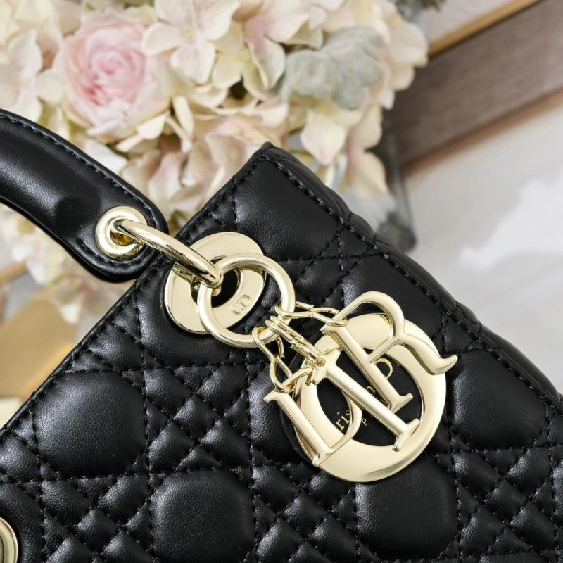 Precise copy Christian Dior Top Handle Bags