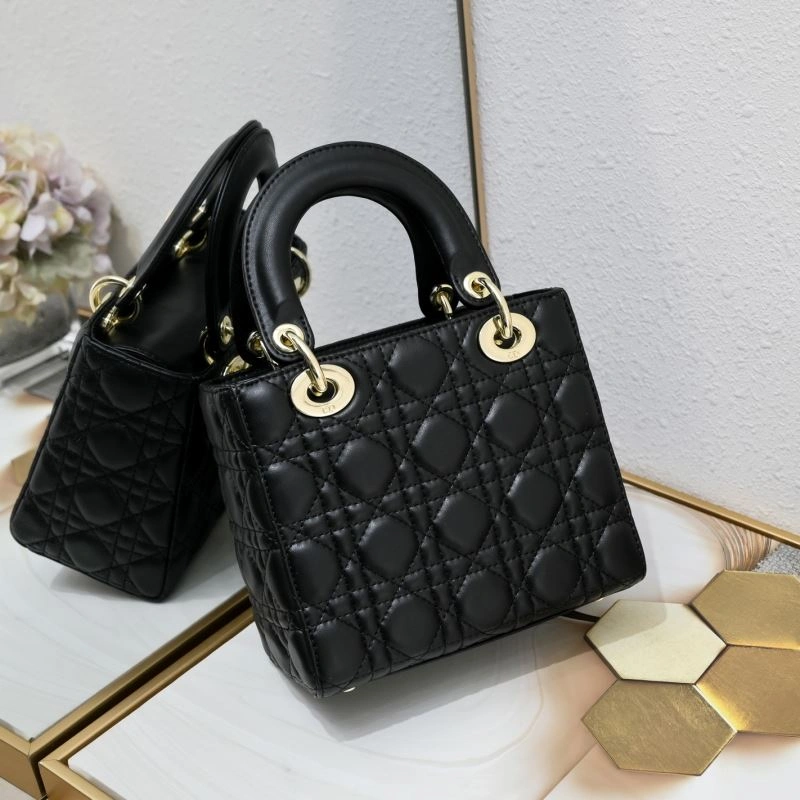 Precise copy Christian Dior Top Handle Bags