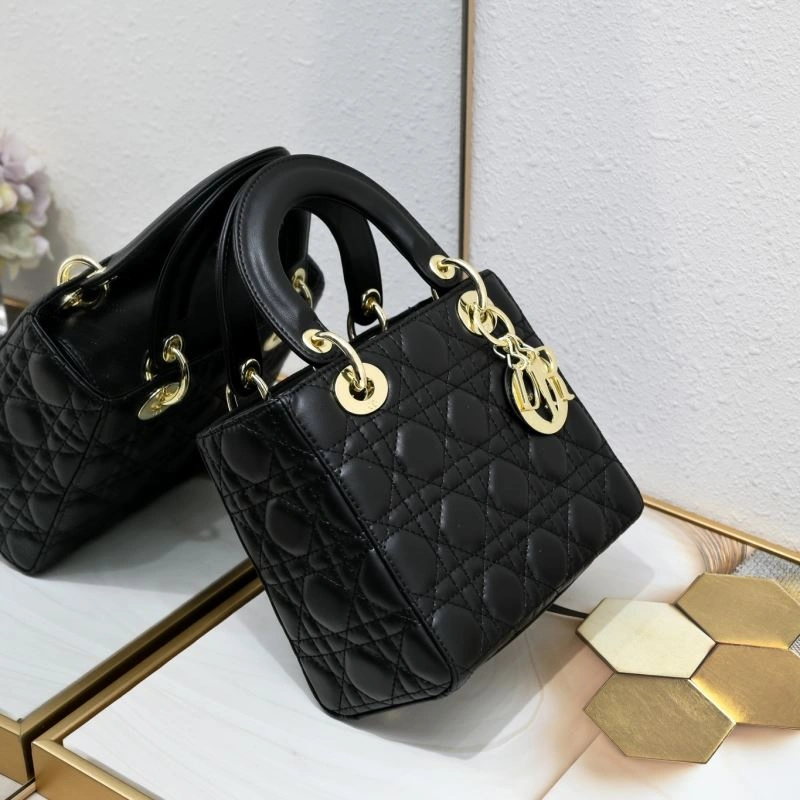 Precise copy Christian Dior Top Handle Bags
