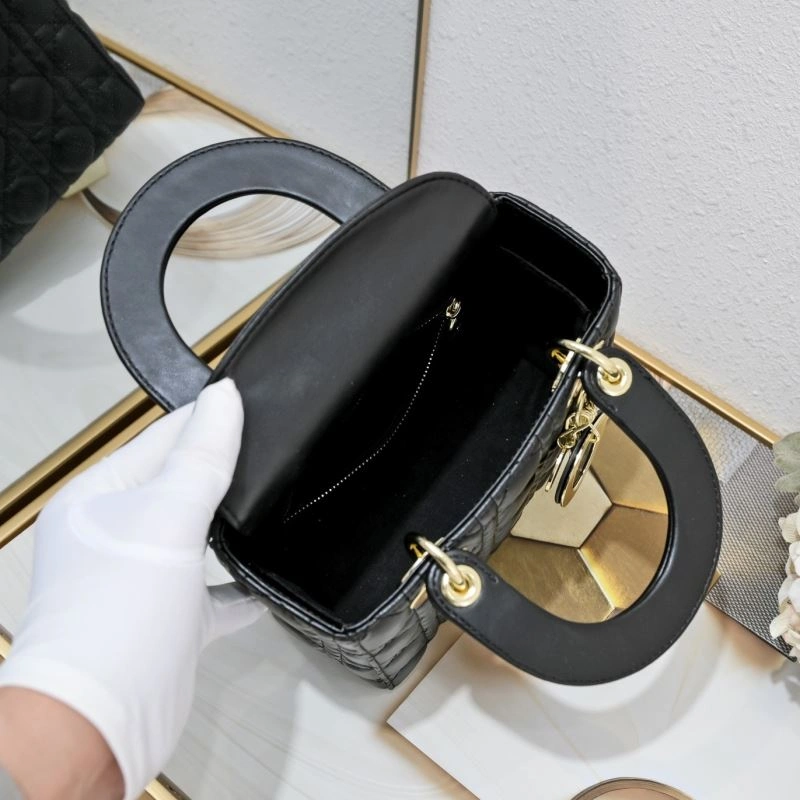 Precise copy Christian Dior Top Handle Bags