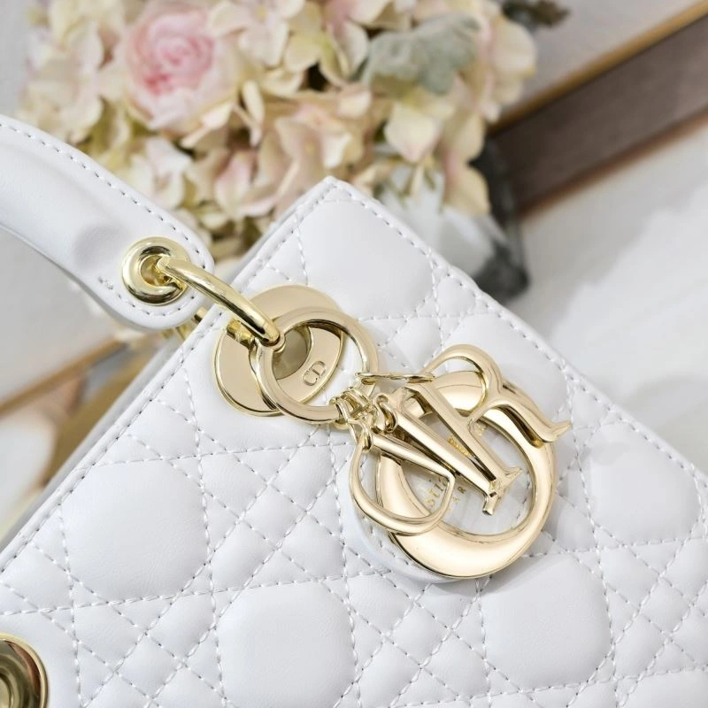 Legit Christian Dior Top Handle Bags