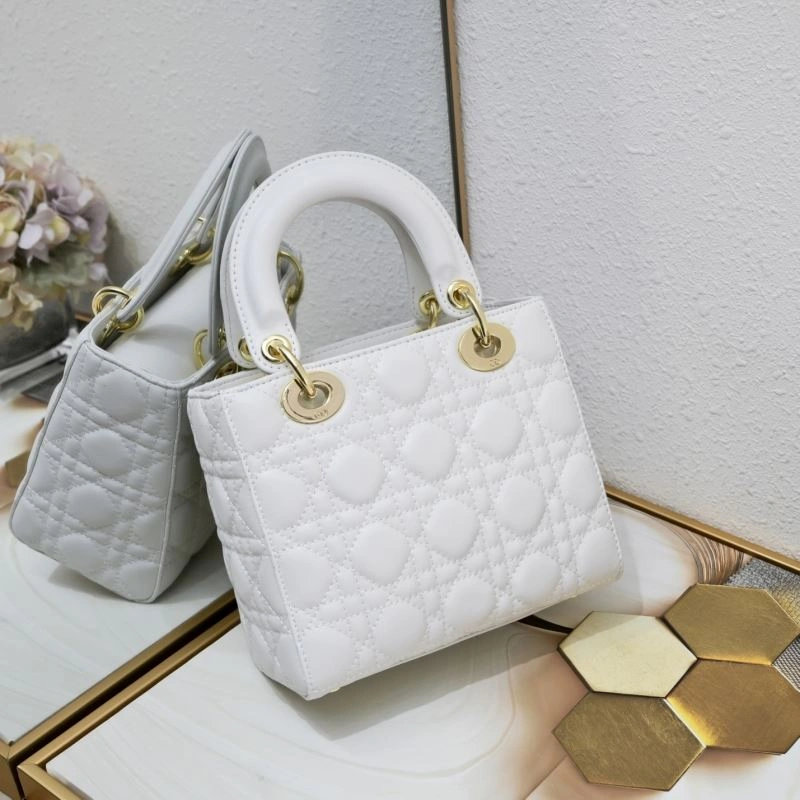 Legit Christian Dior Top Handle Bags
