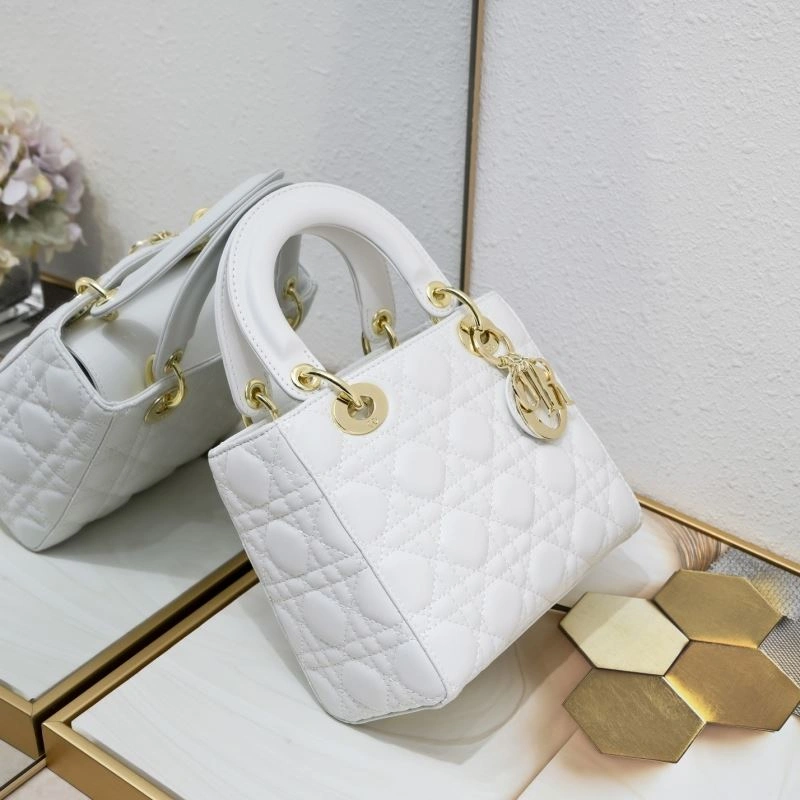 Legit Christian Dior Top Handle Bags