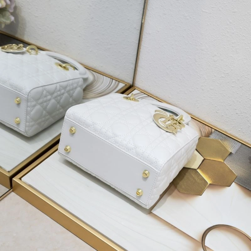 Legit Christian Dior Top Handle Bags