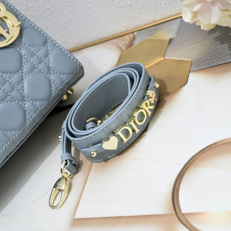 Brand-authenticated Christian Dior Top Handle Bags