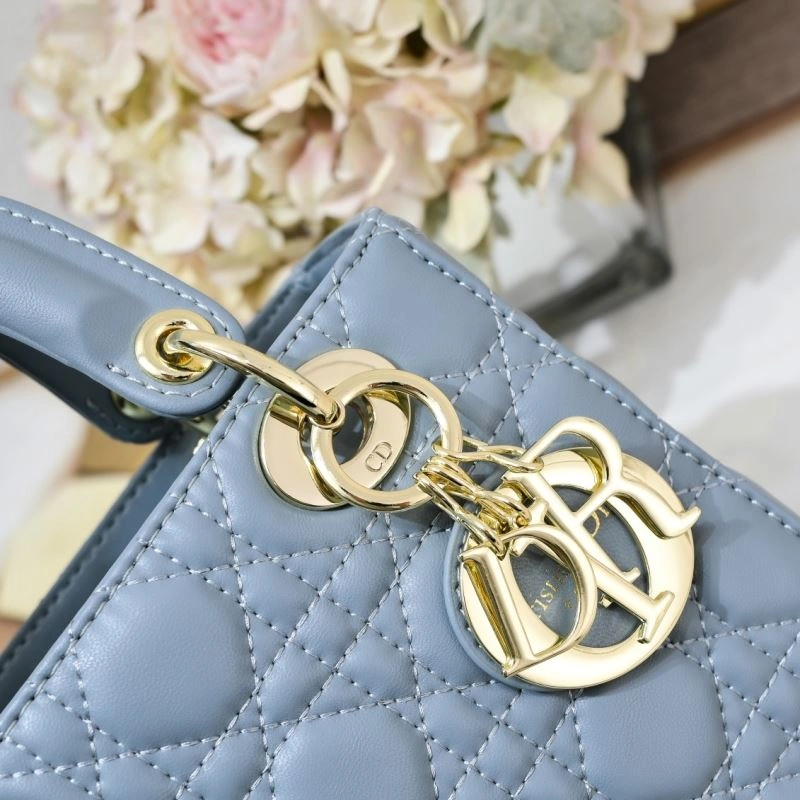 Brand-authenticated Christian Dior Top Handle Bags