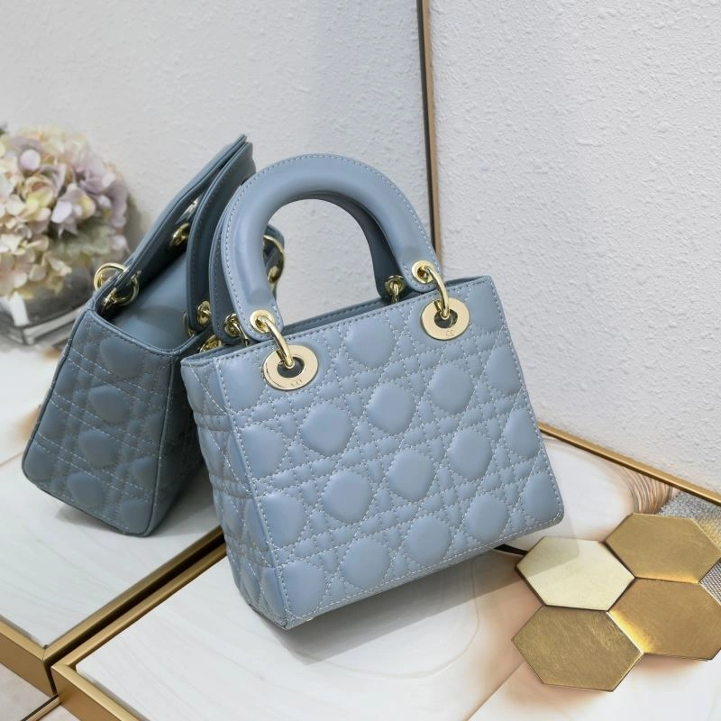 Brand-authenticated Christian Dior Top Handle Bags