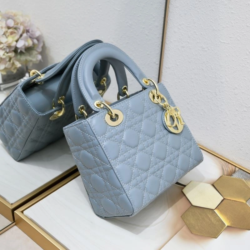 Brand-authenticated Christian Dior Top Handle Bags