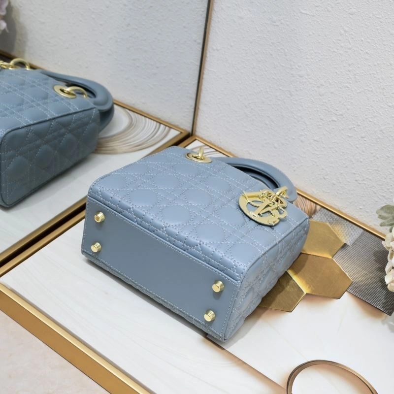 Brand-authenticated Christian Dior Top Handle Bags
