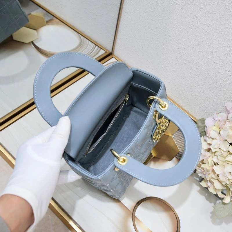 Brand-authenticated Christian Dior Top Handle Bags