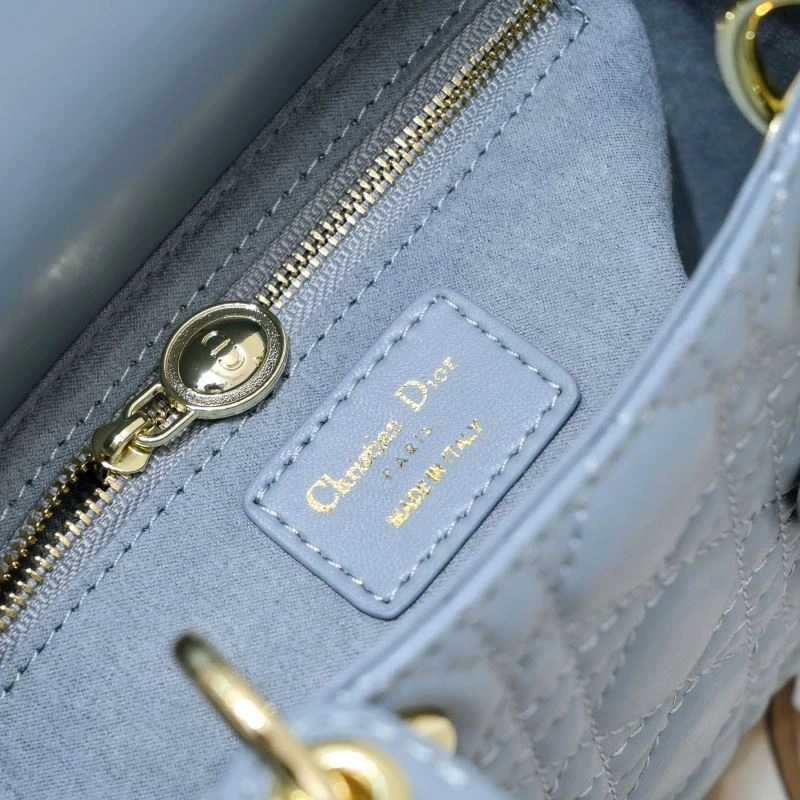 Brand-authenticated Christian Dior Top Handle Bags