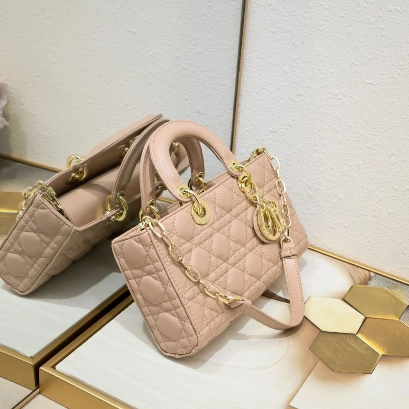Inexpensive Christian Dior Top Handle Bags