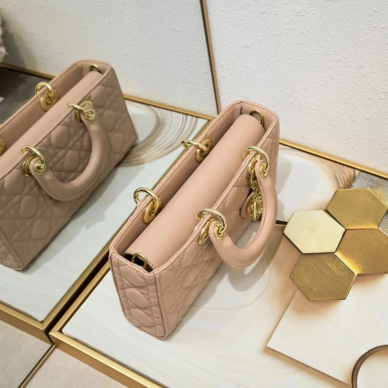 Inexpensive Christian Dior Top Handle Bags