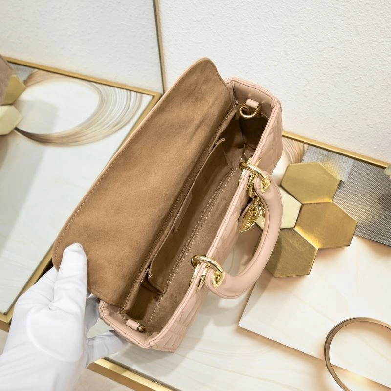 Inexpensive Christian Dior Top Handle Bags