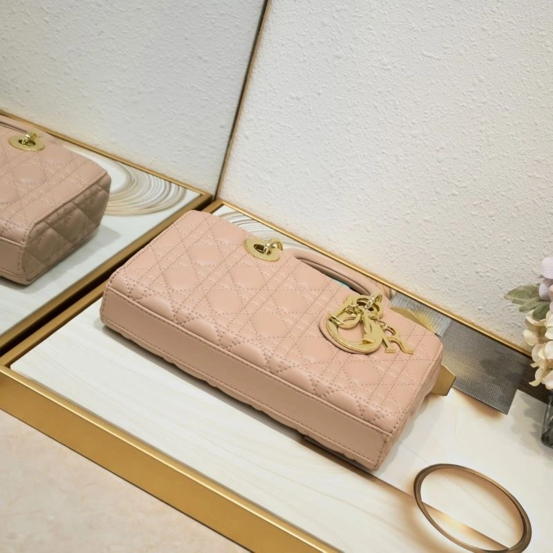 Inexpensive Christian Dior Top Handle Bags