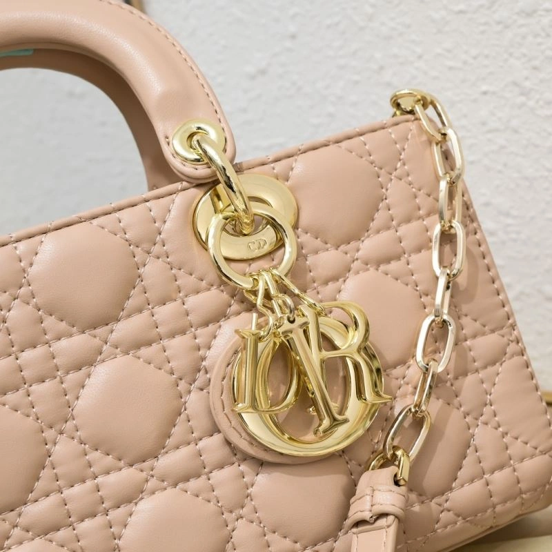 Inexpensive Christian Dior Top Handle Bags