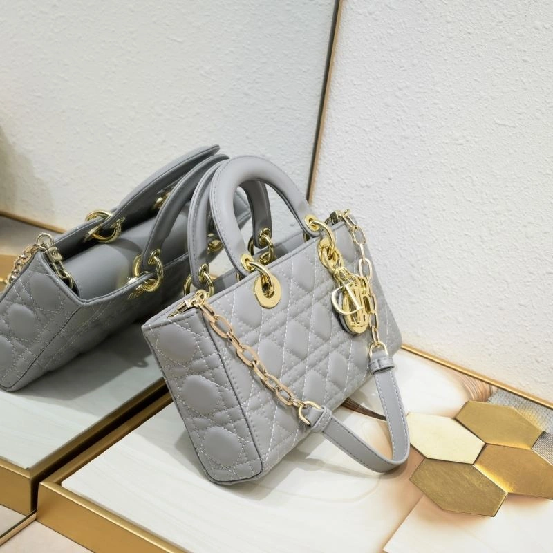 Genuine Christian Dior Top Handle Bags